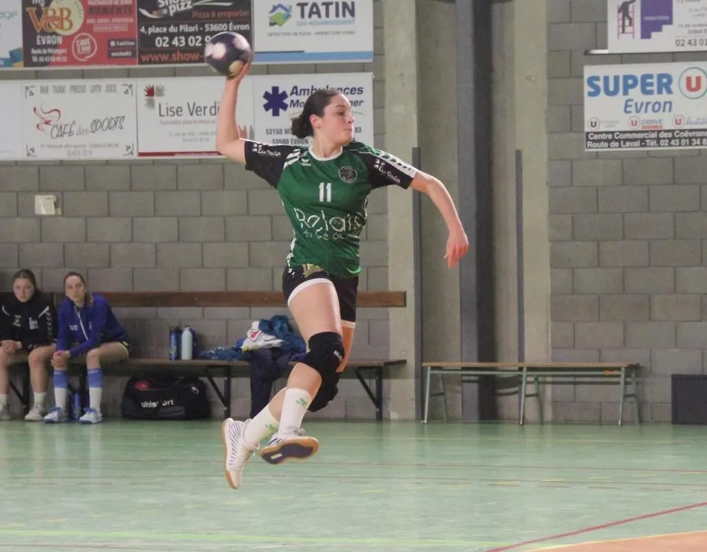 Handball. Coupe de France régionale : les féminines d’Évron vont vivre ...