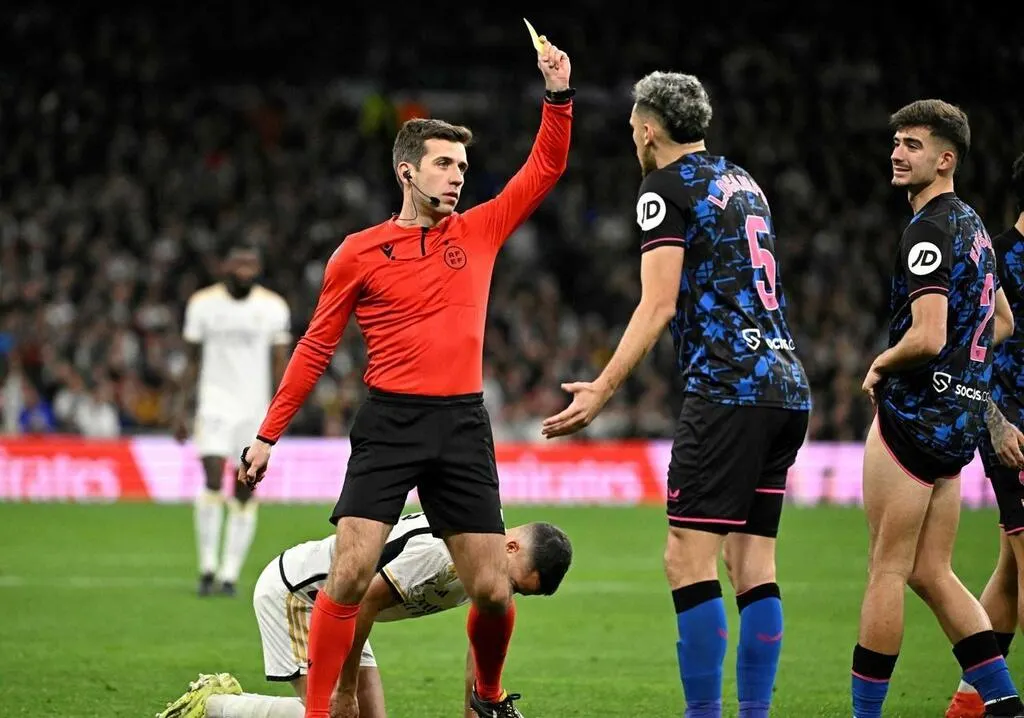 Liga. L’arbitre qui a terminé la rencontre Real Madrid - Séville FC n ...