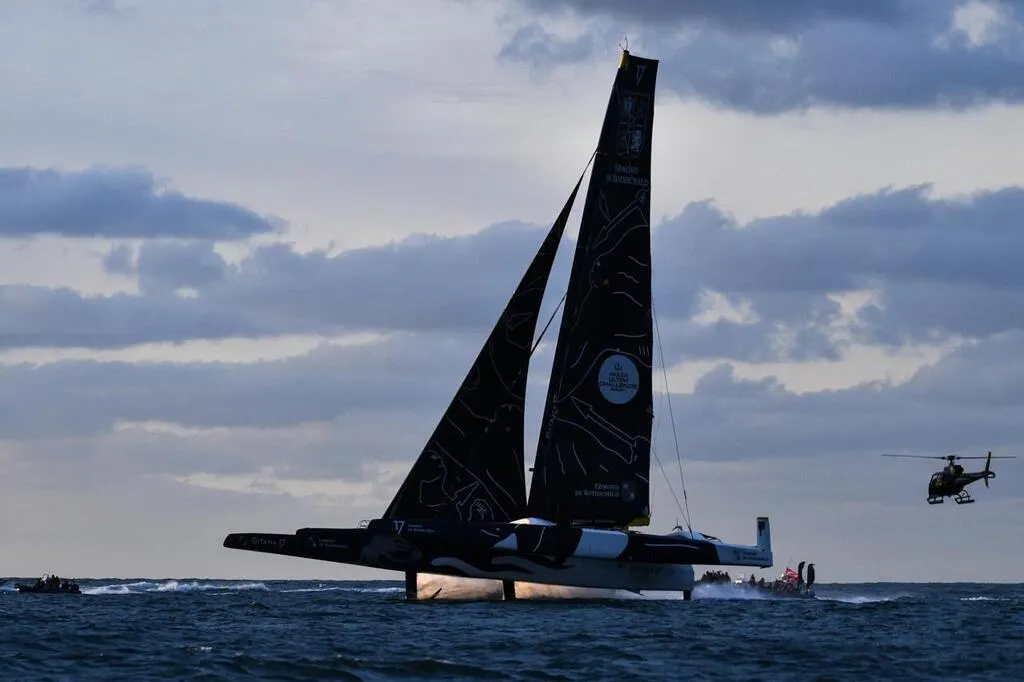 COMMENTAIRE. Arkéa Ultim Challenge. Une course affadie, mais une grande ...