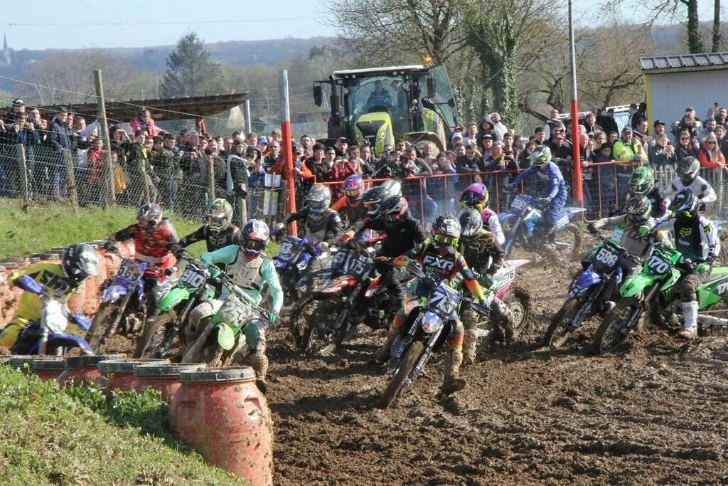Près de 450 pilotes sont attendus les 16 et 17 mars, au motocross de ...