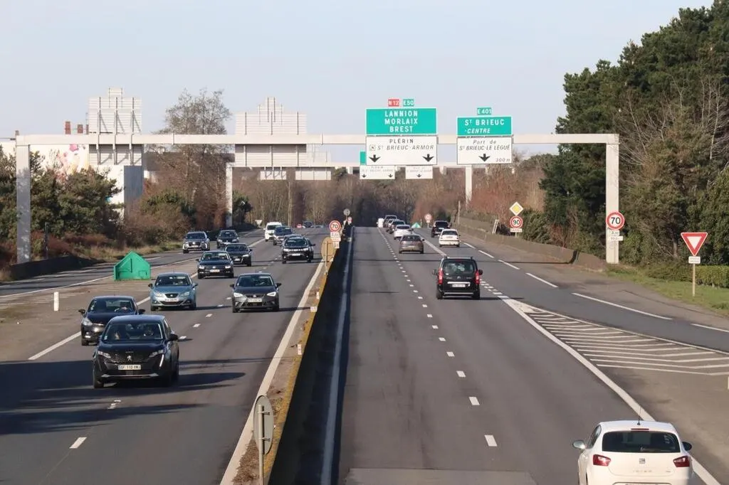 Près de Morlaix, d’importants travaux sur la RN12 à partir du 4 mars ...