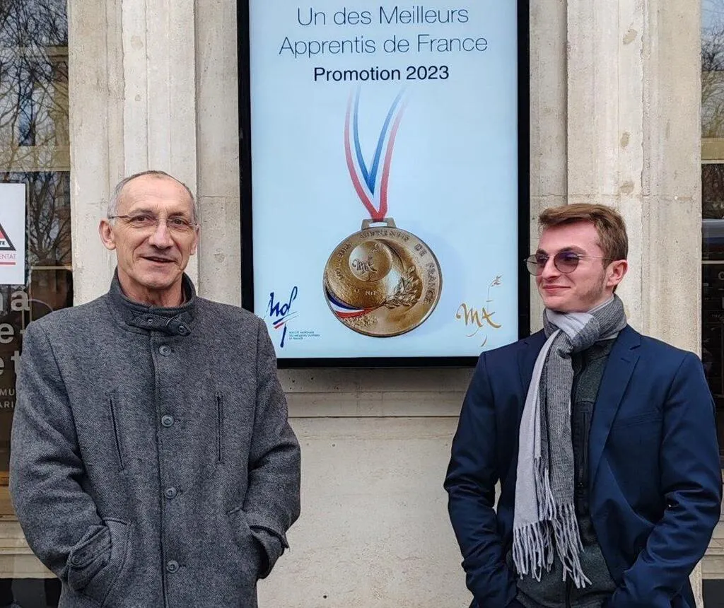 Cérans-Foulletourte. Meilleur apprenti de France, Léo auréolé d’or à ...