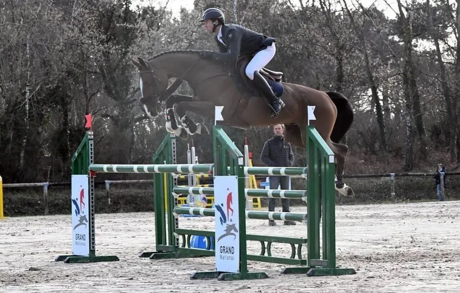 Équitation. « J’y crois dur comme fer » : Thomas Carlile n’a pas dit adieu à la - Lorient ...