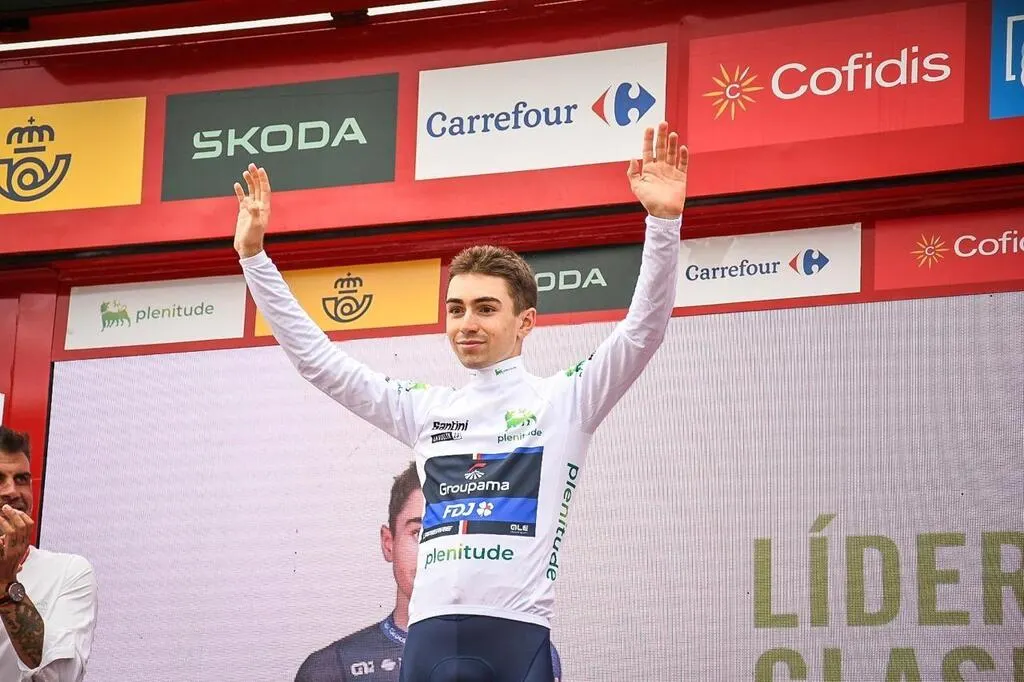 Cyclisme. Lenny Martinez a gagné une place aux Strade Bianche après sa ...