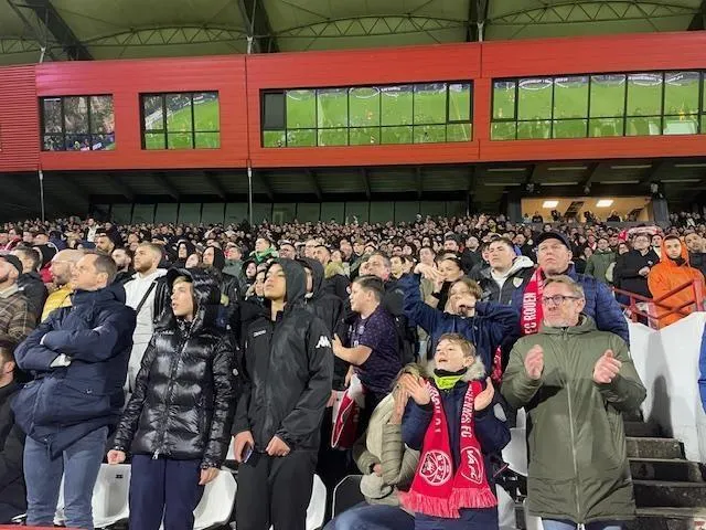 REPORTAGE. Rouen n’a pas recréé d’exploit en Coupe de France mais a ...