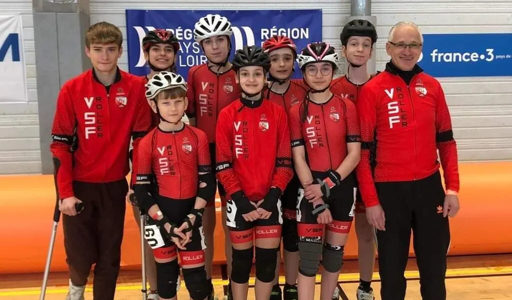 Une patineuse du VSF Roller vice-championne de France . Sport - Le Mans ...