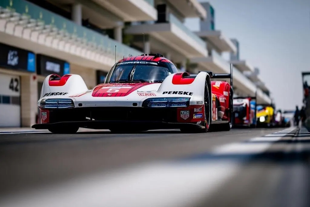 Endurance WEC. Essais libres 1 : Porsche poursuit sa marche en avant ...