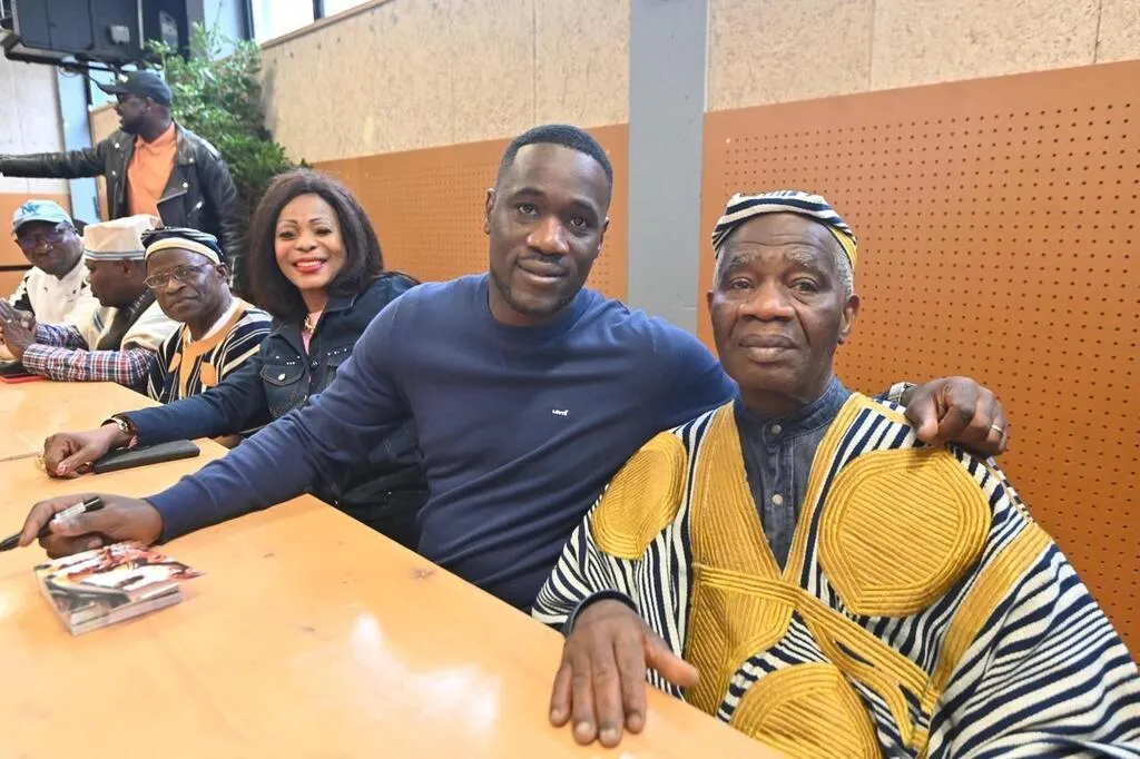 REPORTAGE. Le retour ému d’Emerse Faé, le vainqueur de la CAN, dans son ...