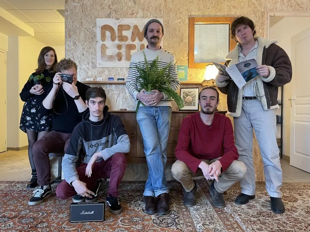 À Granville, le Demi Lieu, un espace de coworking pour artistes, vient ...