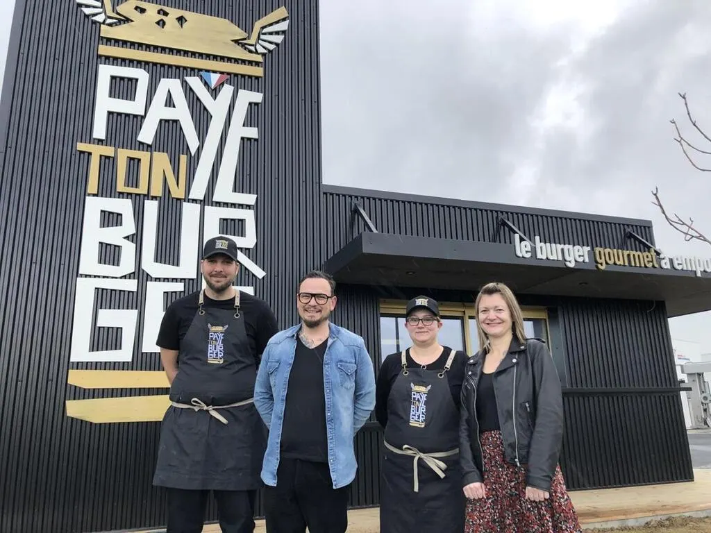 Cholet. Paye ton burger, la nouvelle enseigne de restauration rapide ...