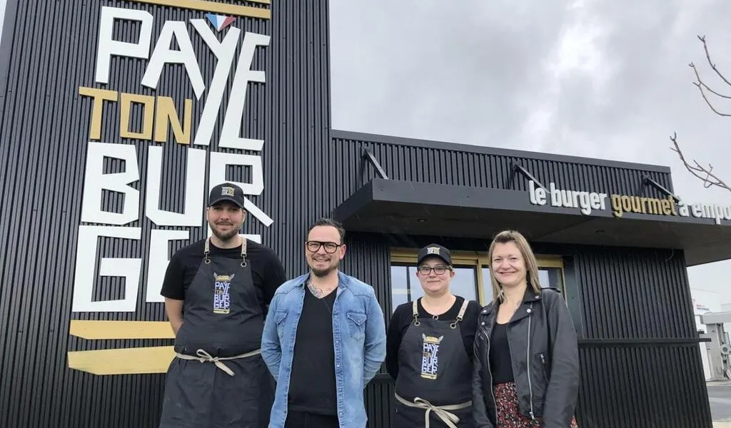 Cholet. Paye ton burger, la nouvelle enseigne de restauration rapide installée au Cormier ...