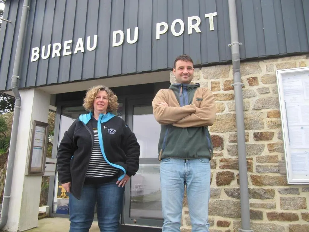 Combrit. Au port de plaisance de Sainte-Marine, on s’active pour préparer la saison estivale ...