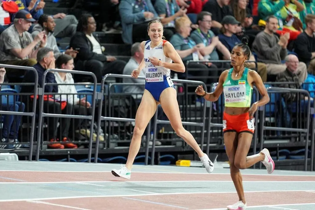 Mondiaux en salle d’athlétisme. « On a explosé de joie » : Agathe ...