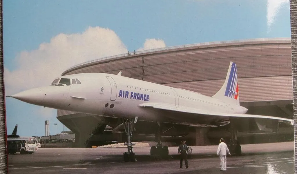Le jour où le Concorde s’envole pour la première fois - Nantes.maville.com