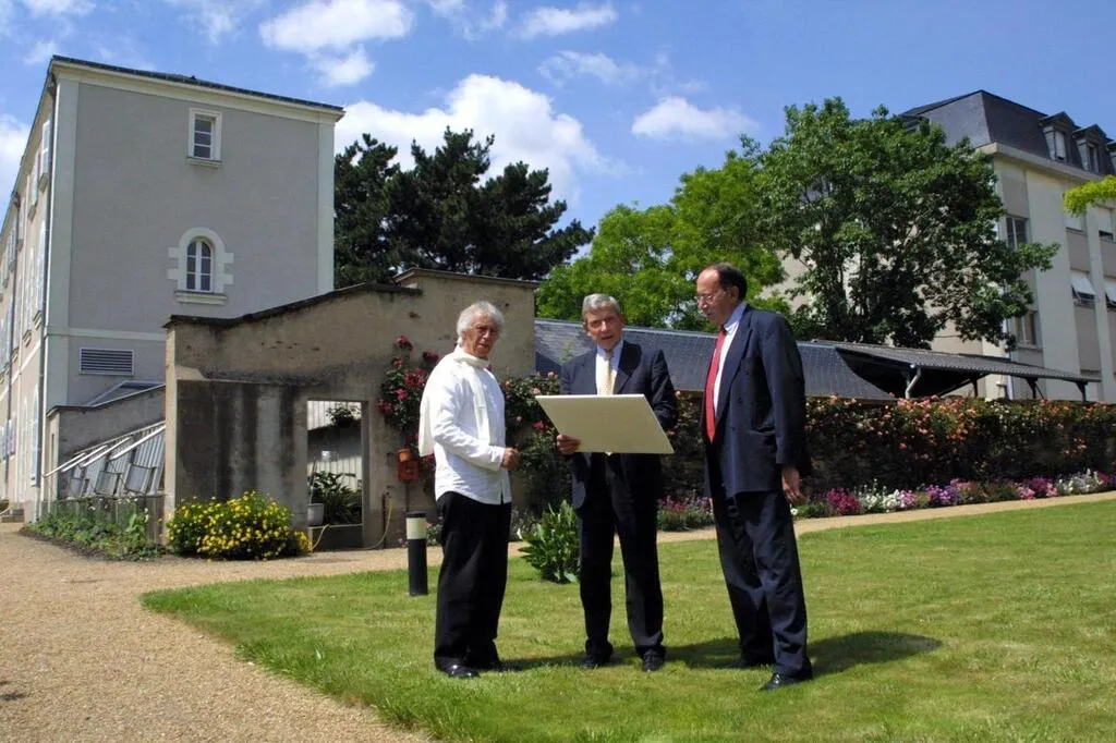 L’architecte du centre de congrès d’Angers, Jean-Philippe Thellier est ...