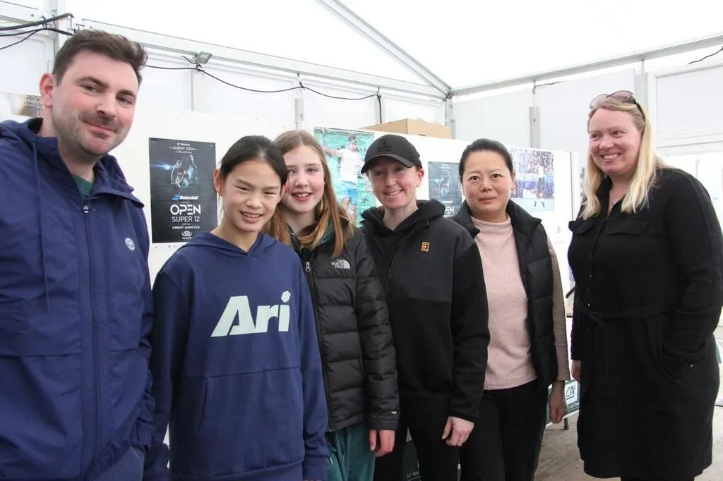 Open Super 12. Auray, « petite ville mais grande pour le tennis ...