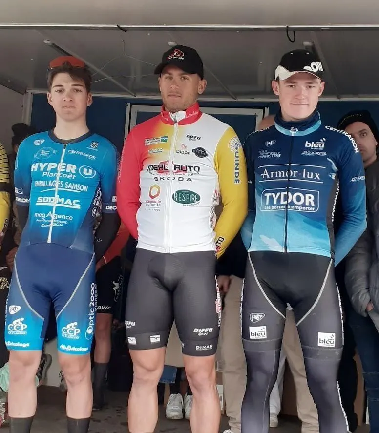 Cyclisme. Damien Ridel en la mémoire de son grand-père à l’Étoile de ...