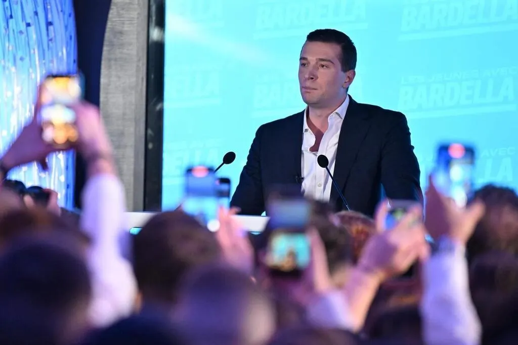 Élections européennes : Jordan Bardella, en meeting à Marseille ce ...