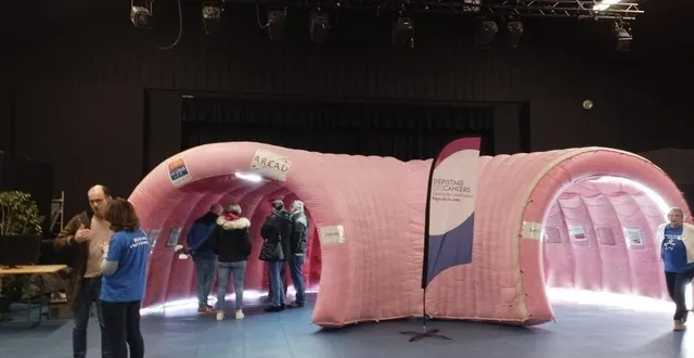 Le Côlon tour à Fontenay-le-Comte pour sensibiliser sur le cancer - La ...