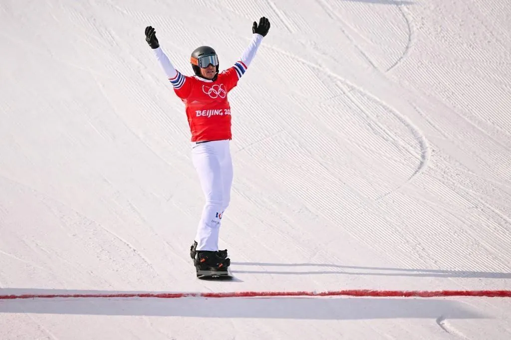 Snowboardcross. Le Français Merlin Surget vainqueur de l’épreuve de ...