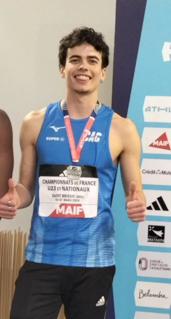 Athlétisme. Championnats de France : les Ligériens Nathan Boulay et ...