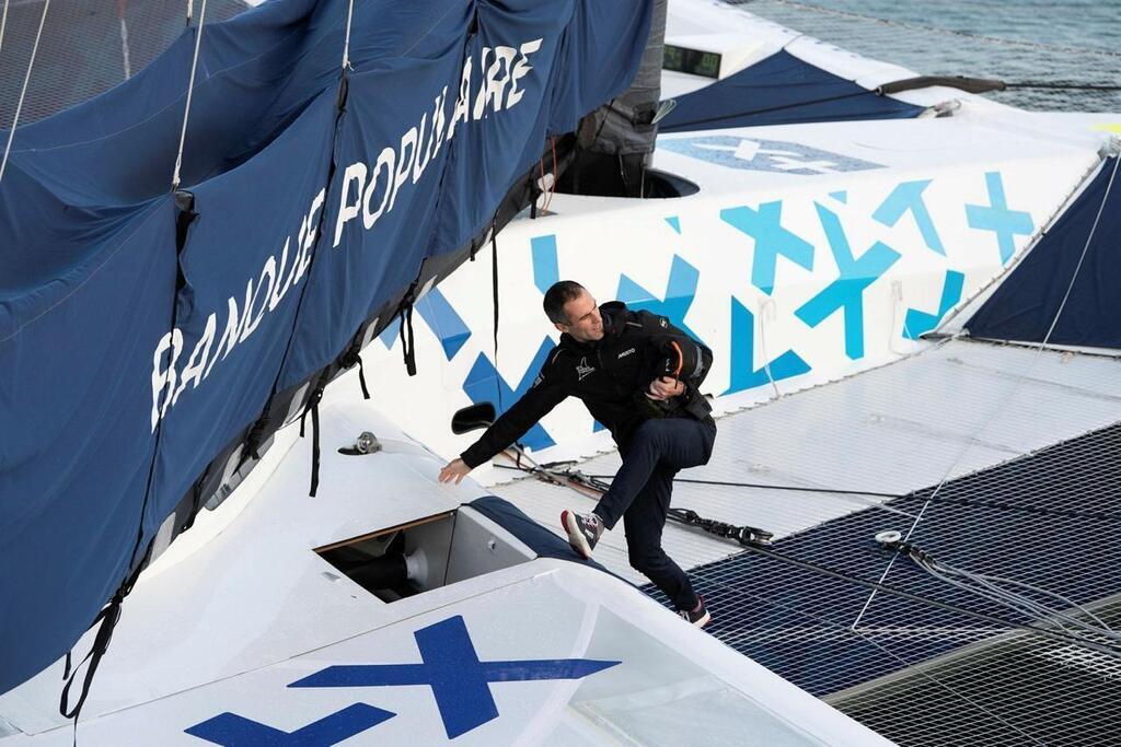 Voile. Arkéa Ultim Challenge : Armel Le Cléac’h franchit la ligne et ... Voile. Arkéa Ultim Challenge : Armel Le Cléac’h franchit la ligne et ...