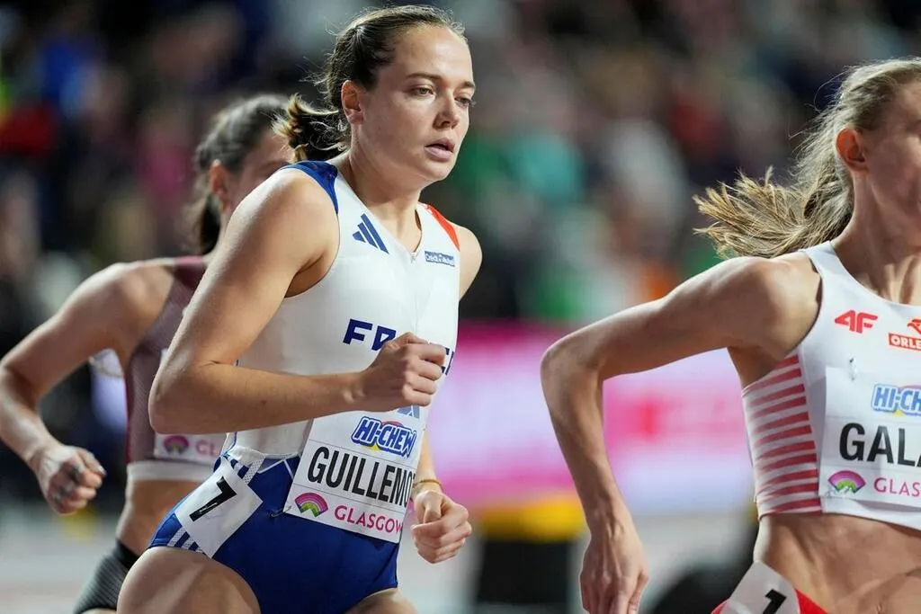 Mondiaux d’athlétisme en salle. La Bretonne Agathe Guillemot se classe ...