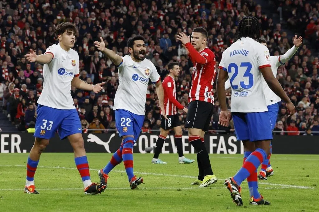 Liga. Le Barça concède le nul contre l’Athletic Bilbao et rate l ...