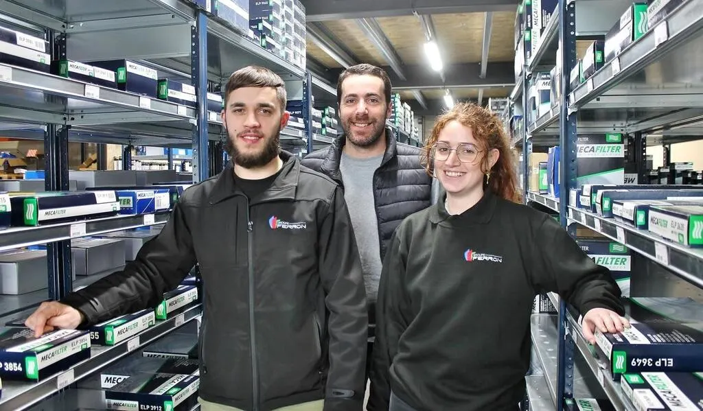 Pièces détachées automobile : le groupe Ferron ouvre son premier ...