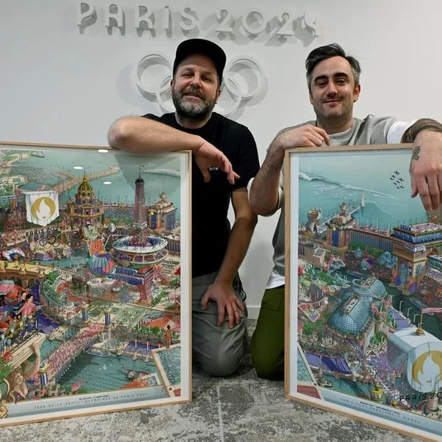 Paris 2024 : voici les affiches officielles des Jeux olympiques et paralympiques . Sport - La ...