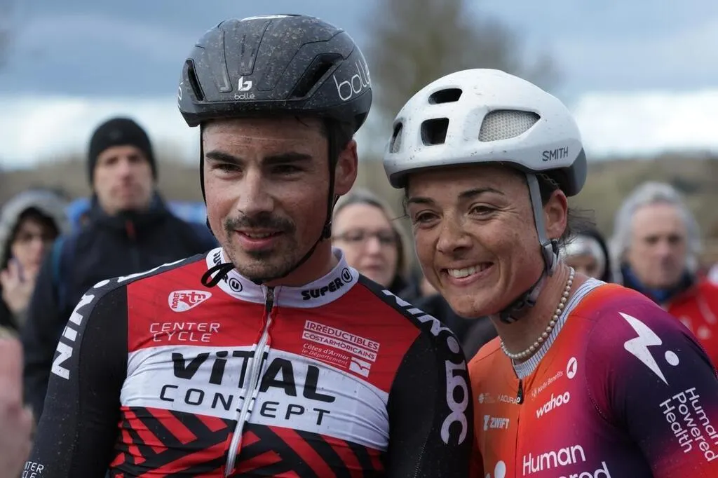 Cyclisme. Cordon-Ragot et Roussel s’affûtent… dans la roue des pros ...