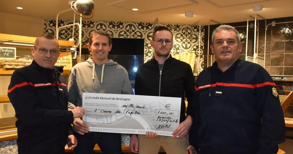 Lesneven. Boulangerie Tassin : un don de 1 000 € à l’ODP - Brest ...