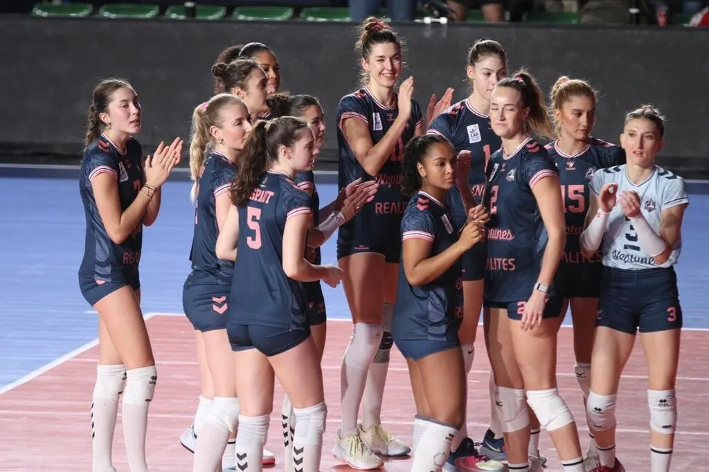 Volley-ball. Ana Davaï : « Je suis hyper contente et fière » . Sport ...