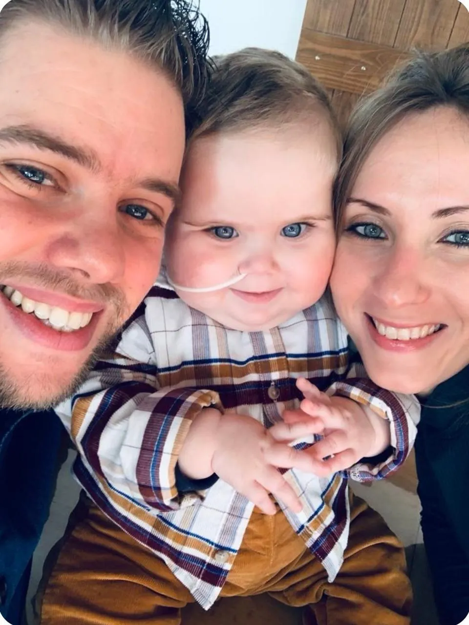 « C’est un battant ! » : à vingt mois, Mathéo doit subir une double ...