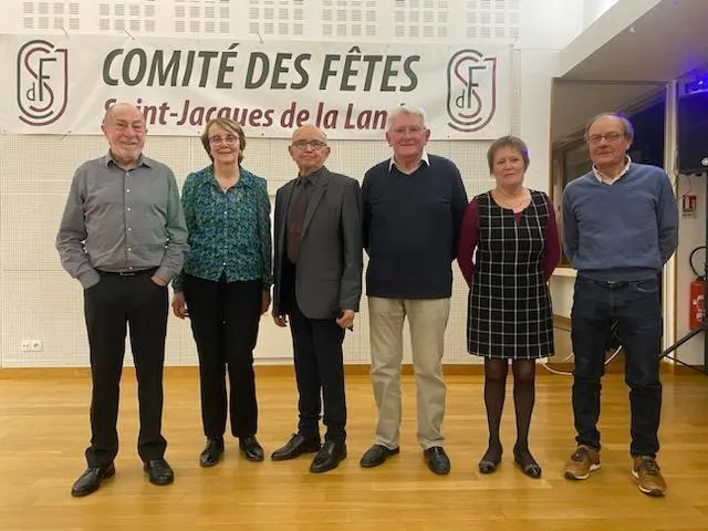 Il reprend la présidence du comité des fêtes de Saint-Jacques-de-la ...