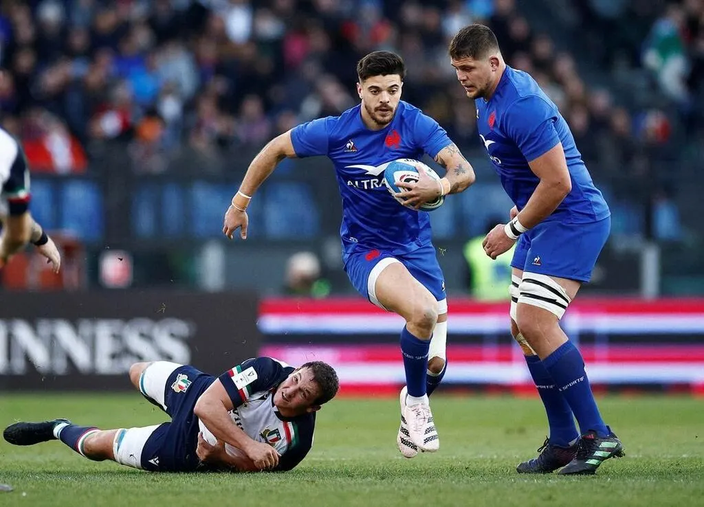 Rugby. Romain Ntamack de retour à l’entraînement avec le Stade ...