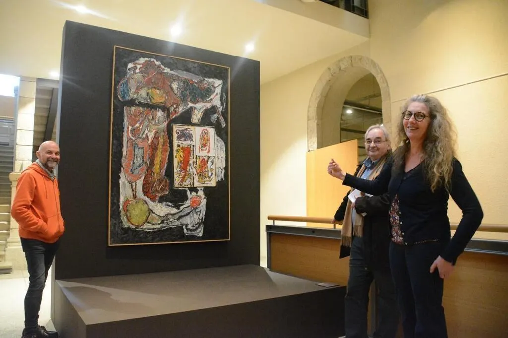 Peintures, objets, documents… Chaque année, la Ville de Quimper reçoit ...