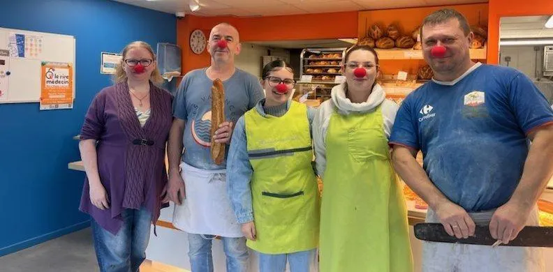 Vern-sur-Seiche. La Mie du Pain soutient l’association Le Rire médecin - Redon.maville.com