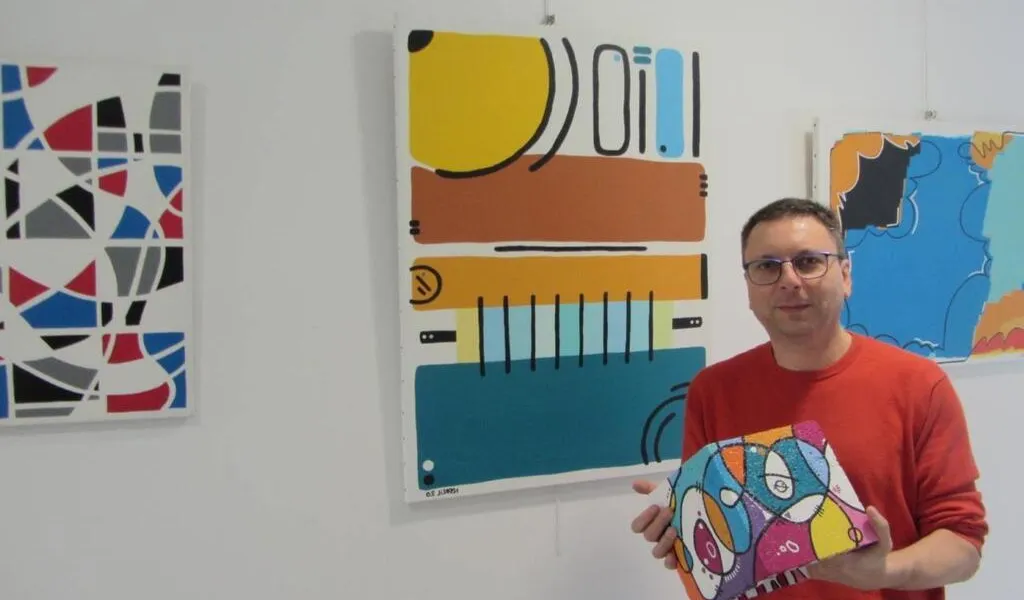 Venansault. Les impressions géométriques de Nicolas Bareil - La Roche ...