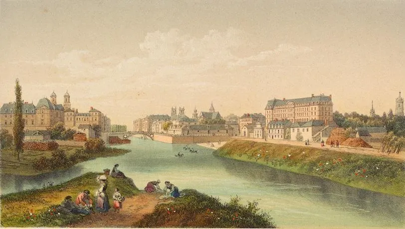 Rennes et l’eau, une histoire mouvementée - Rennes.maville.com