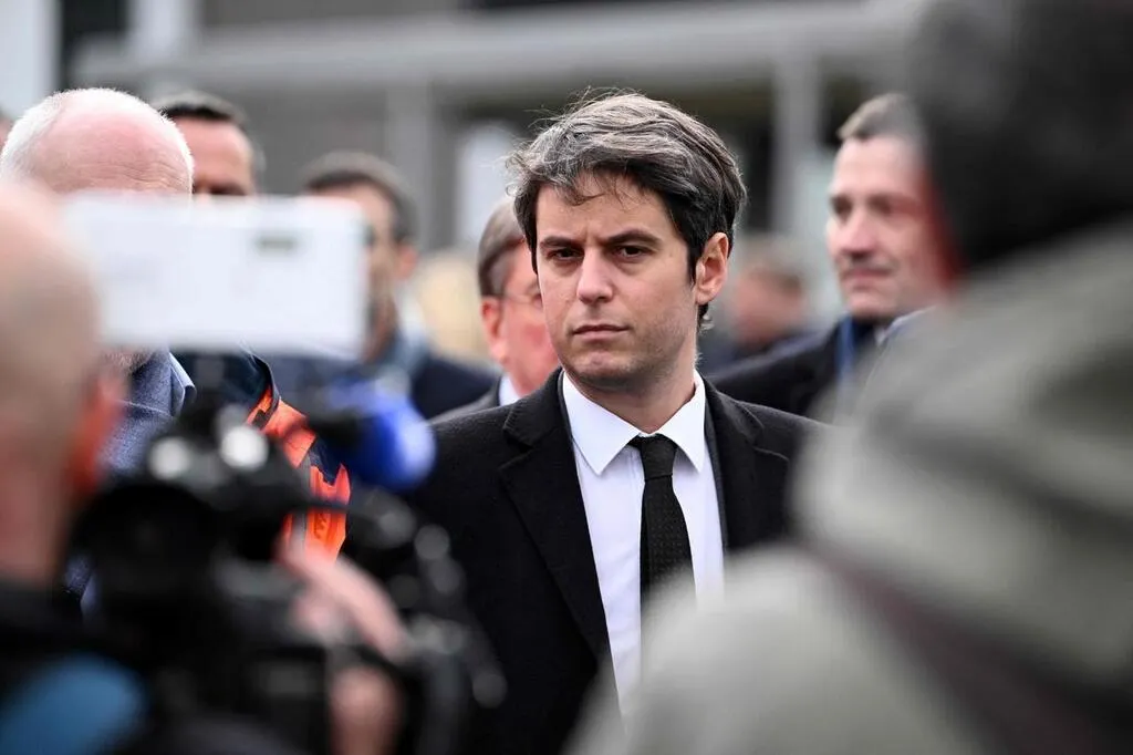 Gabriel Attal sera à Arras lundi pour rendre hommage aux victimes du ...