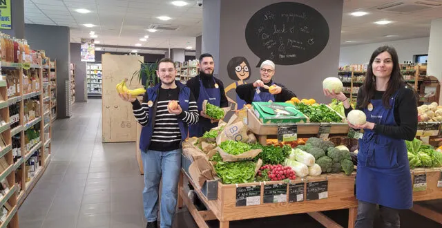 Du 11 au 16 mars, le magasin Biocoop La Pyramide des Ponts-de-Cé fête ...