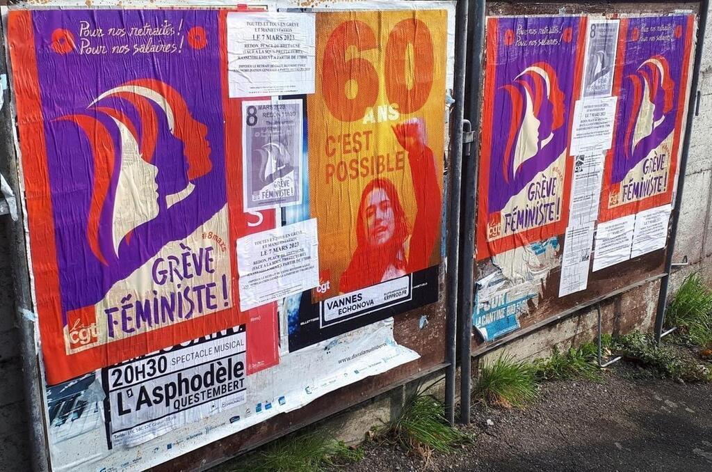 À Redon Un Rassemblement Pour Réclamer Légalité Salariale Redon