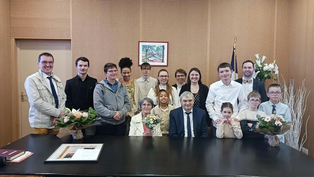 À Bédée, Thérèse et Michel Toubel ont célébré leurs noces d’or - Vitré ...