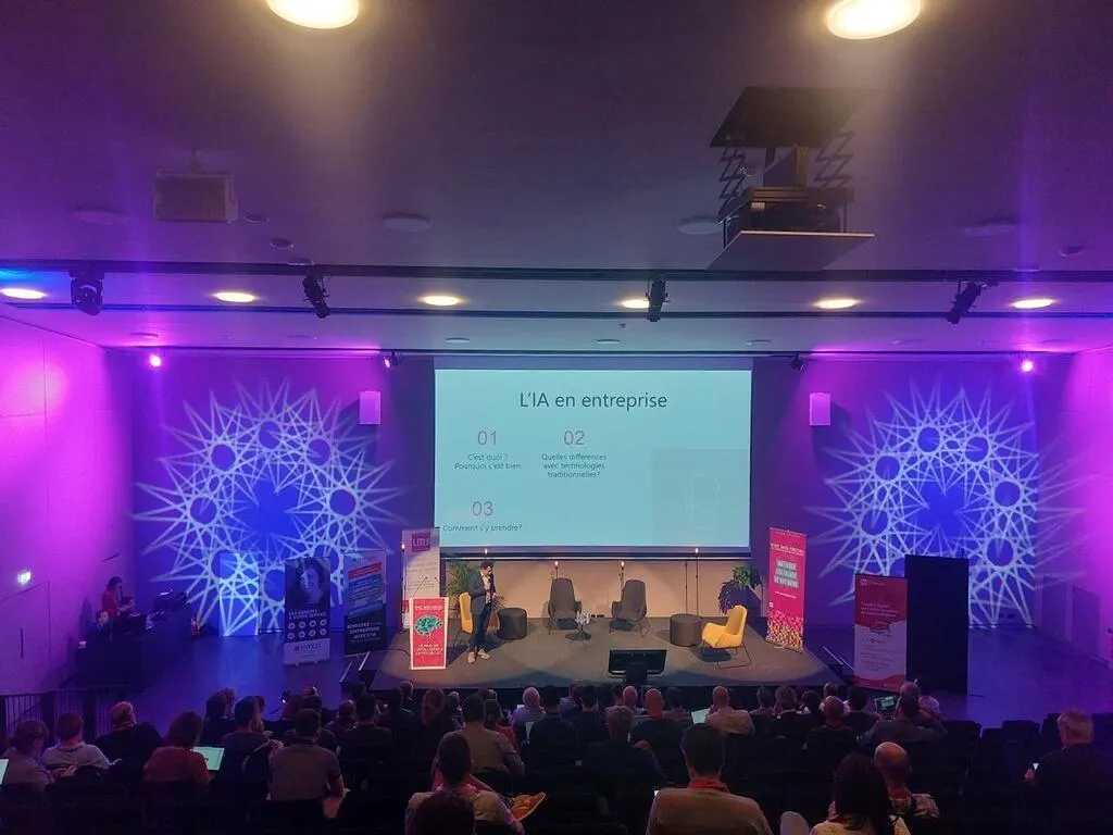 En Mayenne, le West data festival, c’est aussi pour le grand public ...