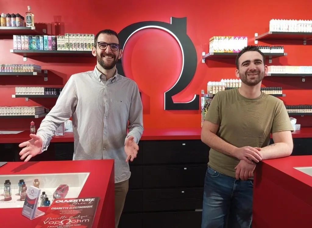 La 13e boutique morbihannaise Vap’Ohm a ouvert ses portes à Brec’h ...