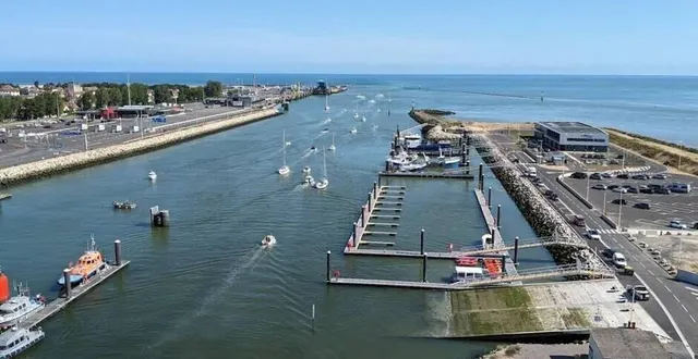 À Ouistreham, la société des régates prépare la première Transmanche ...