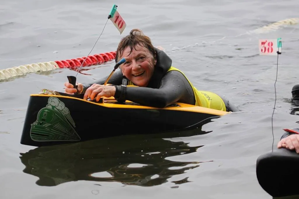 « Je ne veux pas m’arrêter ! » : à 73 ans, elle pratique toujours la ...