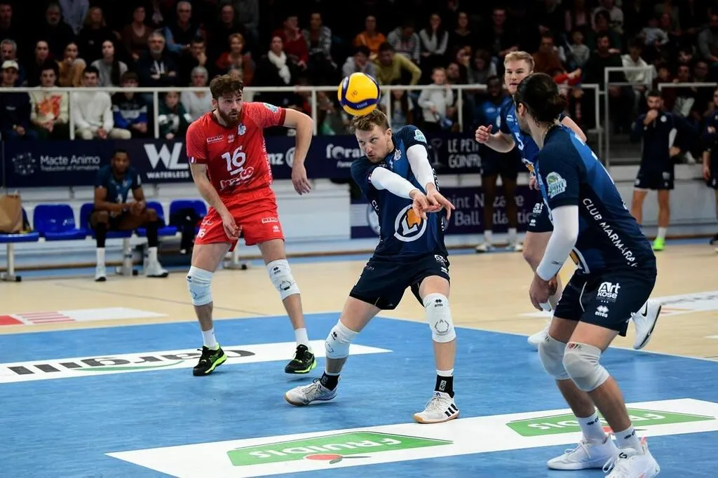 Volley-ball. Ligue AM : Saint-Nazaire VBA ou le syndrome du cinquième ...