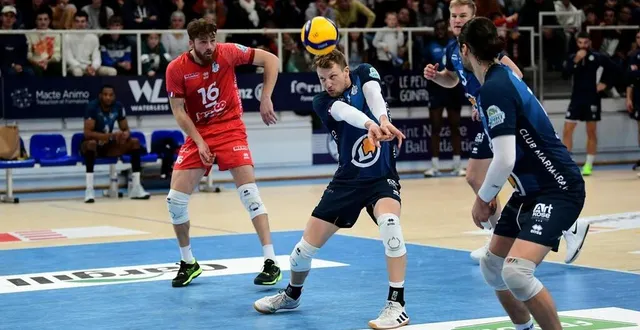 Volley-ball. Ligue AM : Saint-Nazaire VBA ou le syndrome du cinquième ...